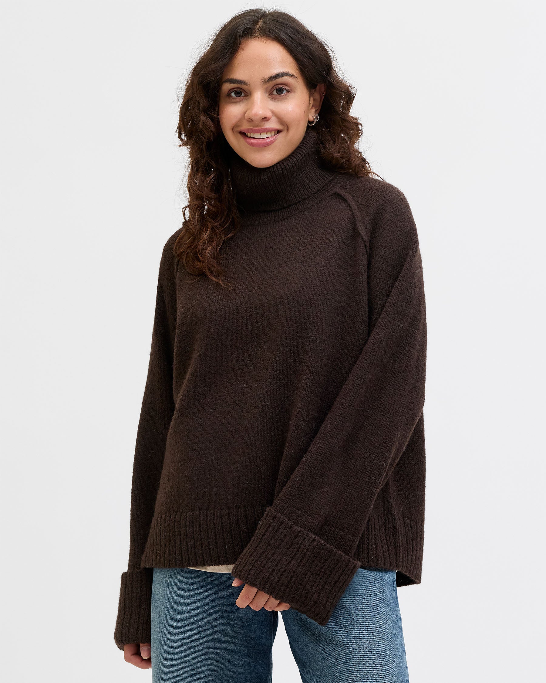 JXELLINORA ROLL NECK KNIT – Kings Queens