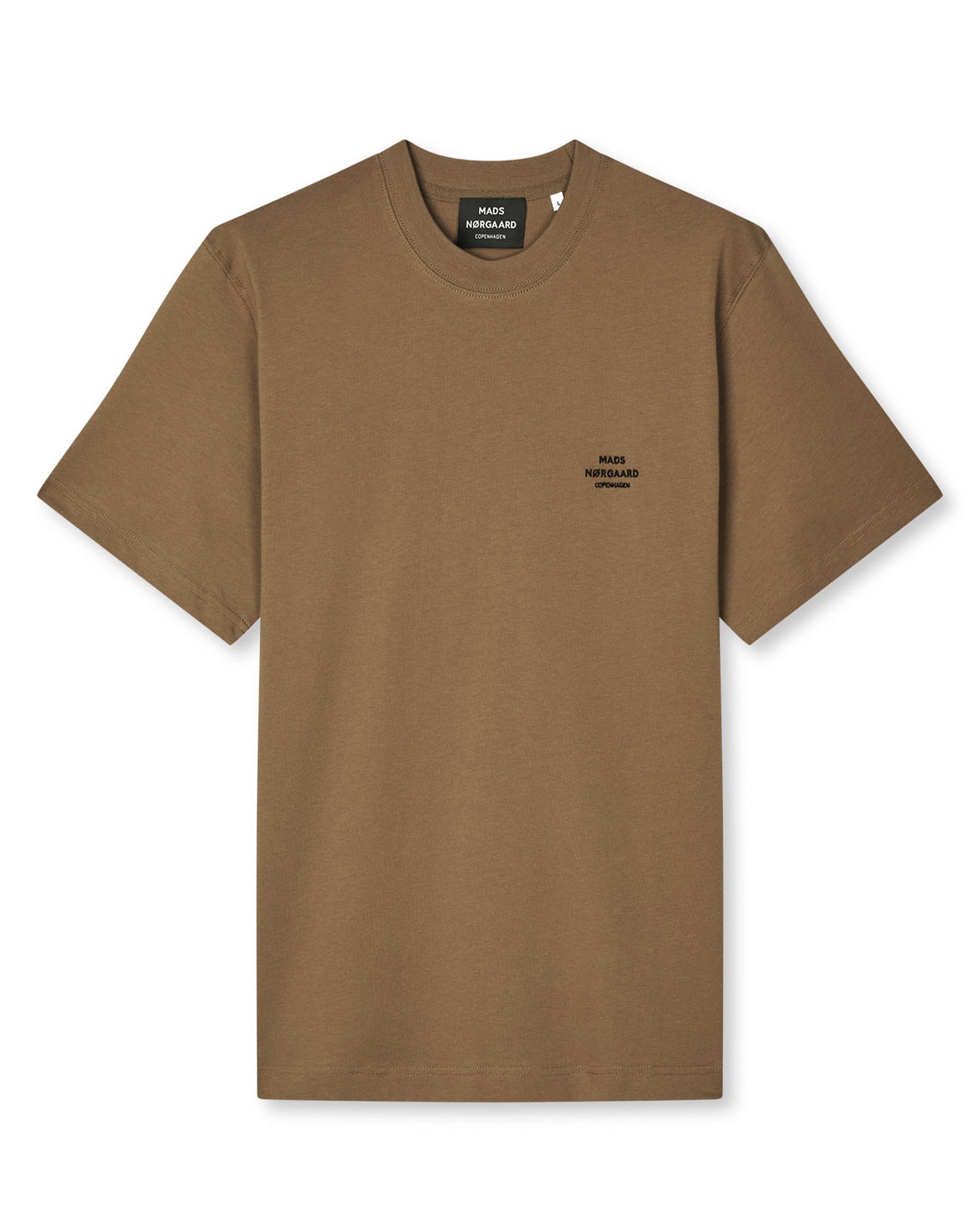 Frode Emb Logo Tee – Kings Queens