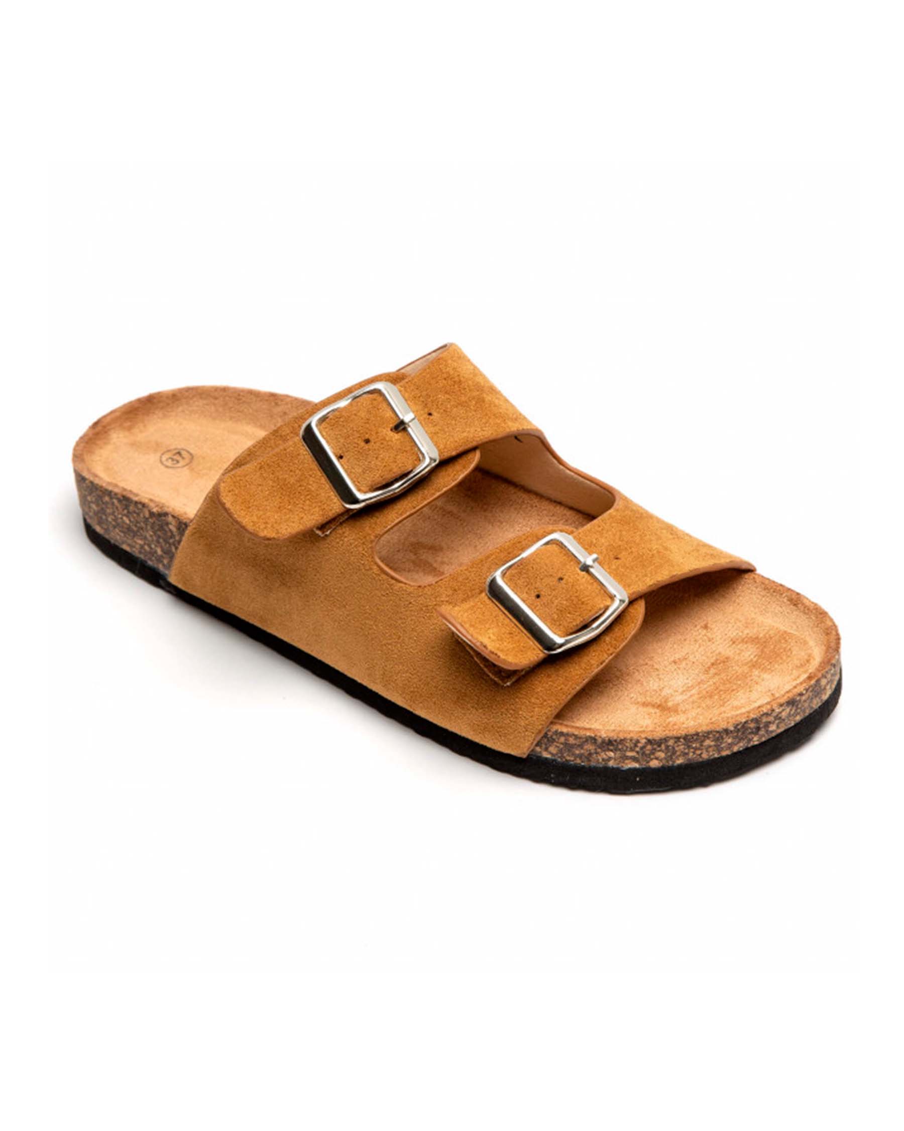 Luka suede sandal – Kings Queens