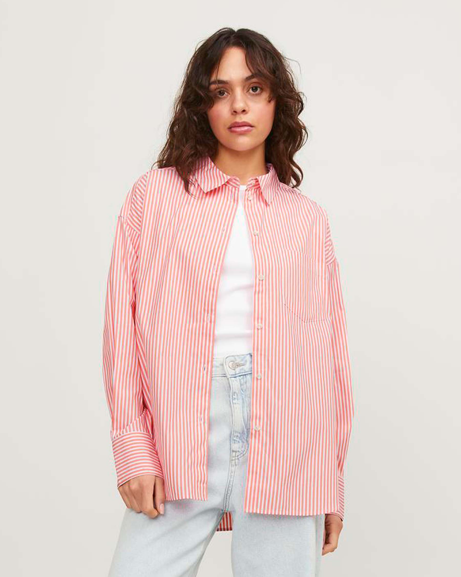 JXJAMIE LS RELAXED SHIRT – Kings Queens
