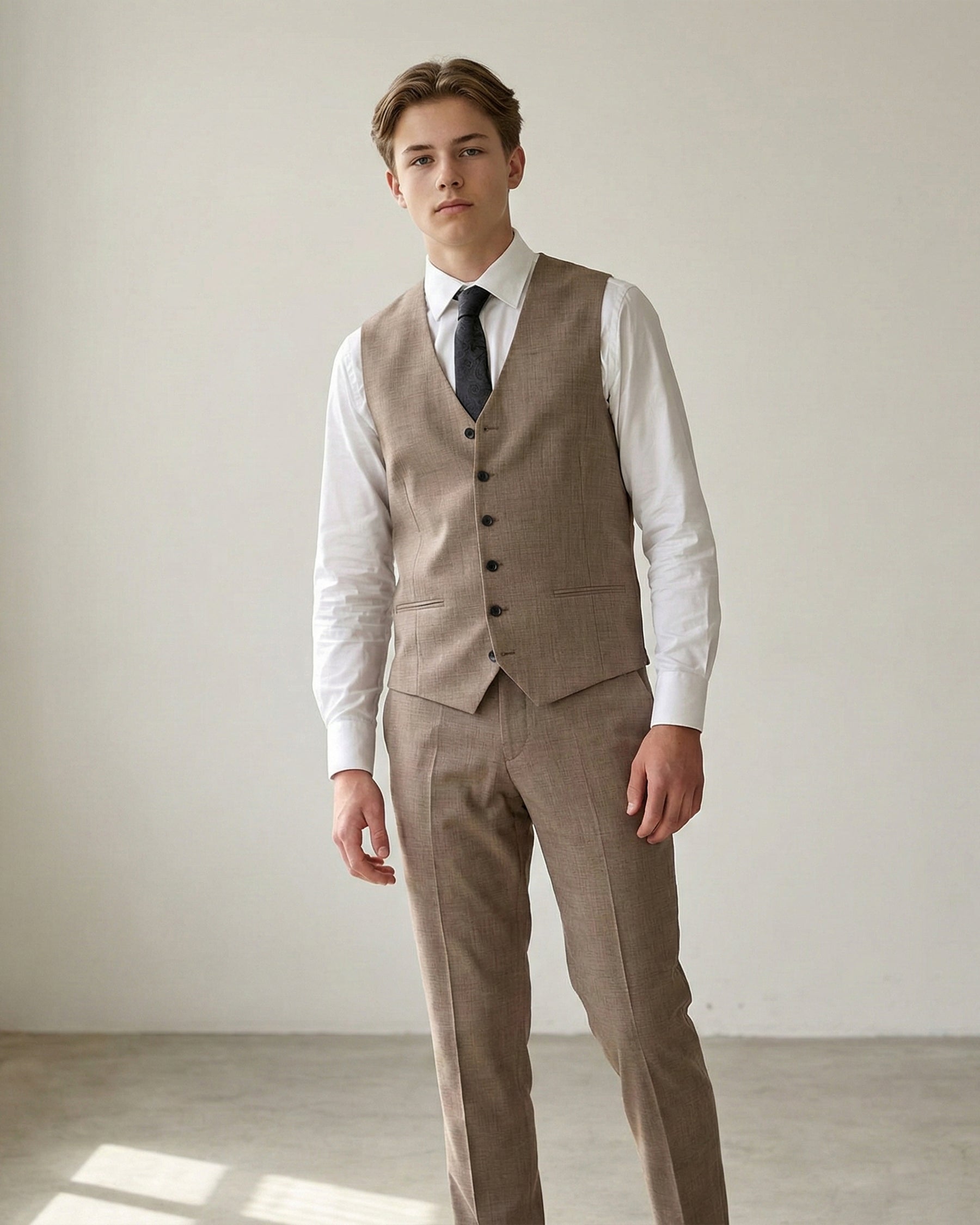 Daniel suit vest – Kings Queens