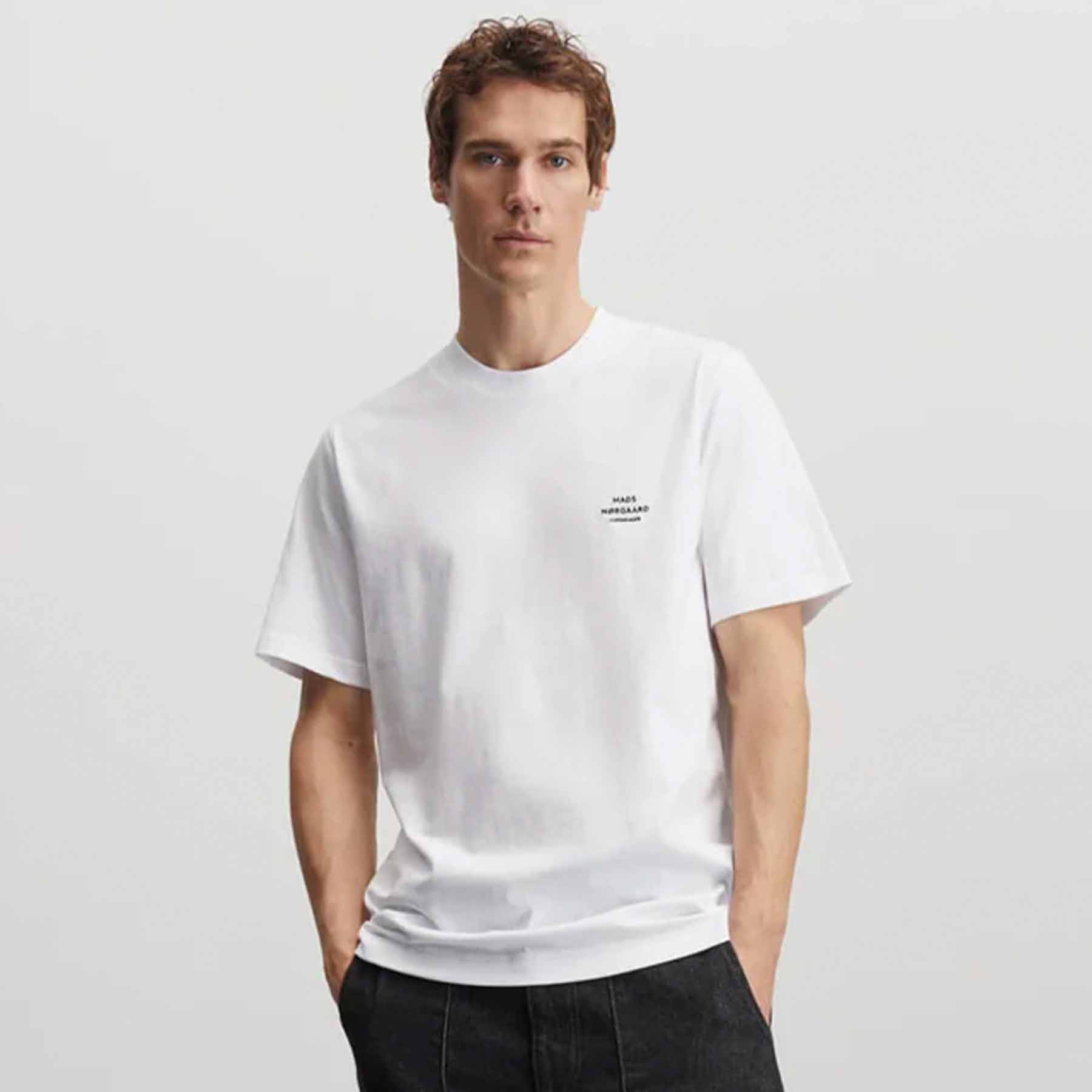 Frode emb logo tee – Kings Queens