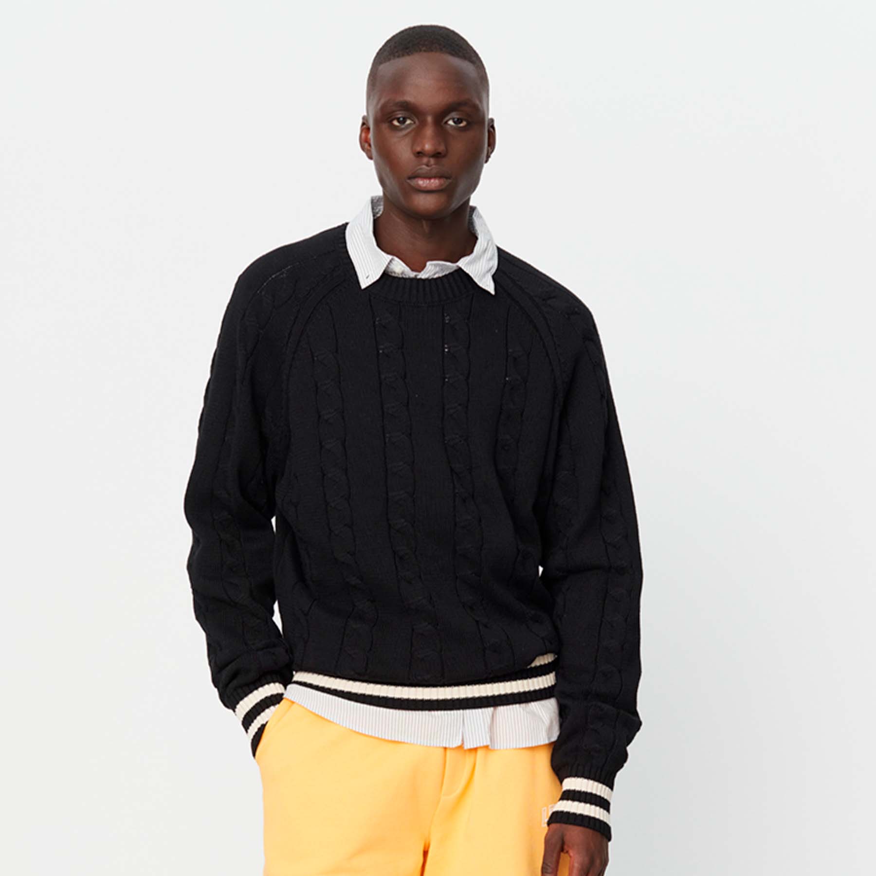 Gavin cable knit – Kings Queens