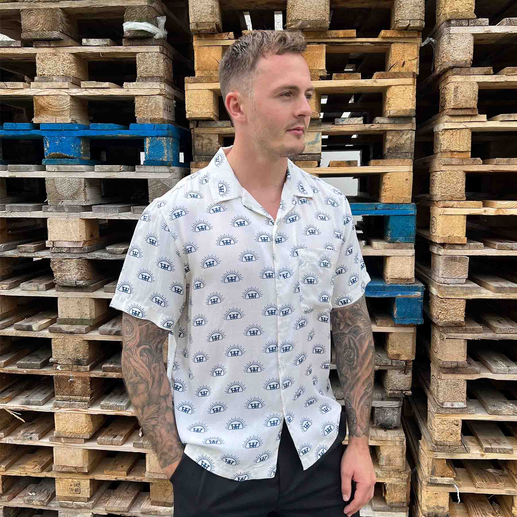 Noa resort ss shirt – Kings Queens