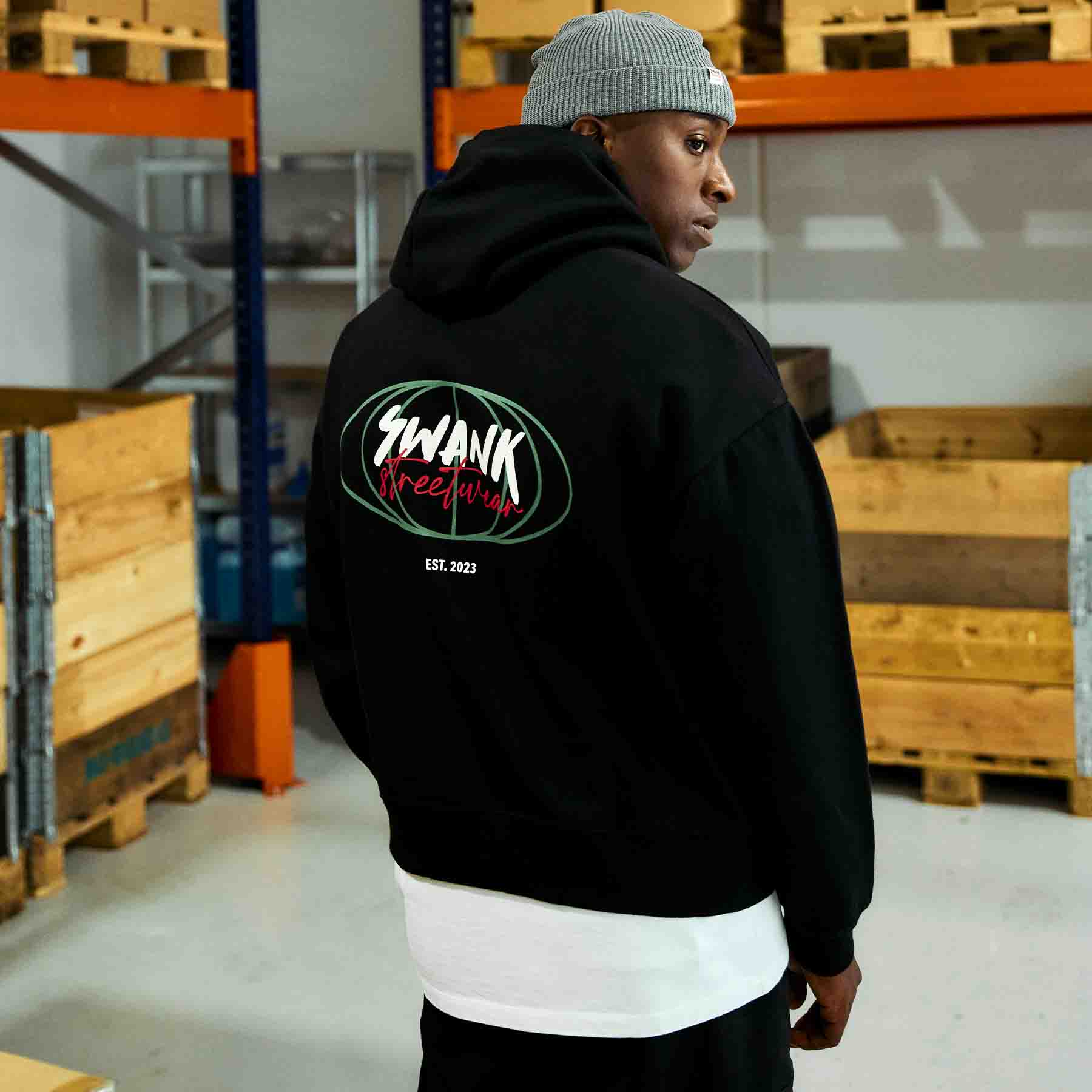 Ssjaden sweat boxy fit – Kings Queens