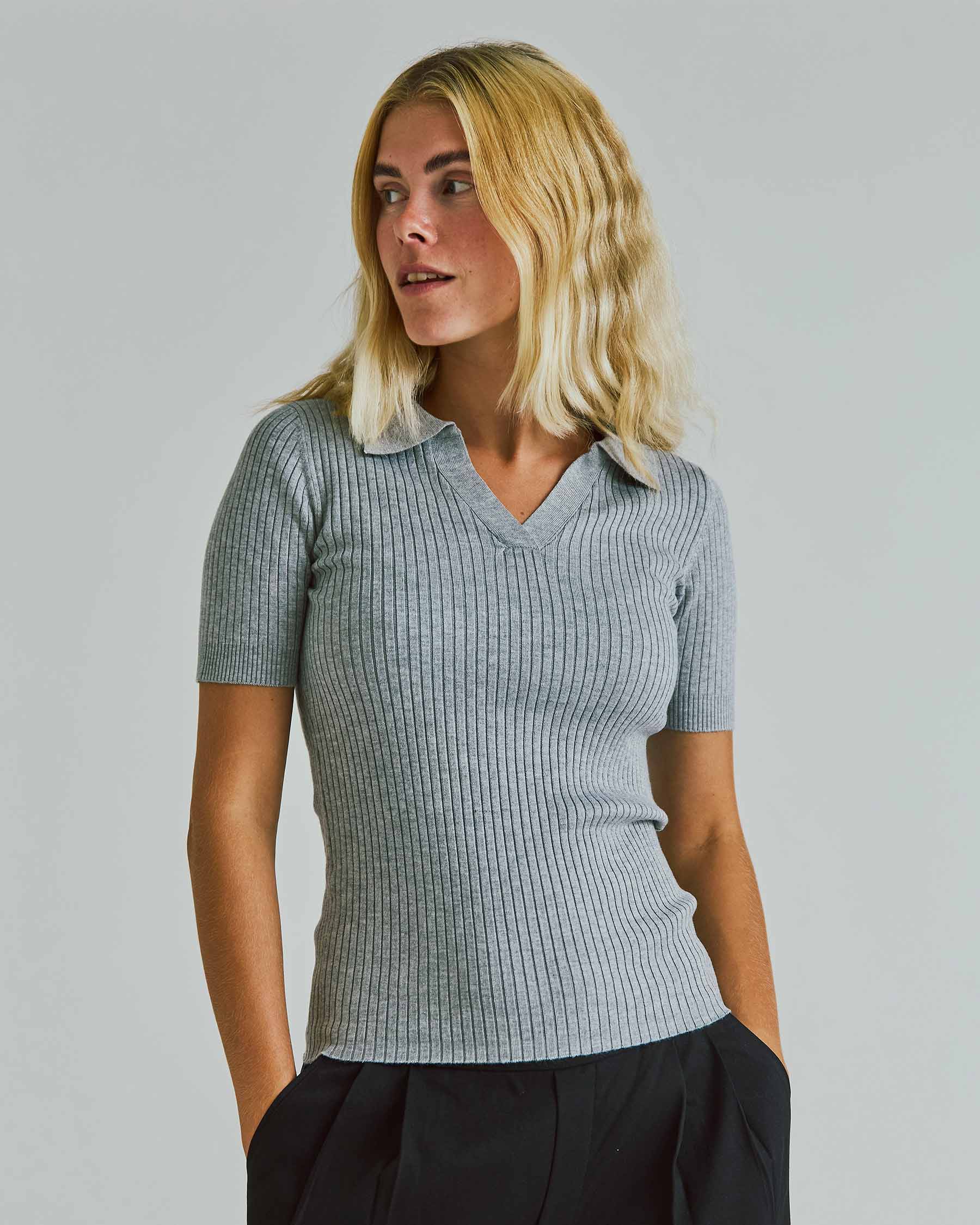 Addison ss polo – Kings Queens