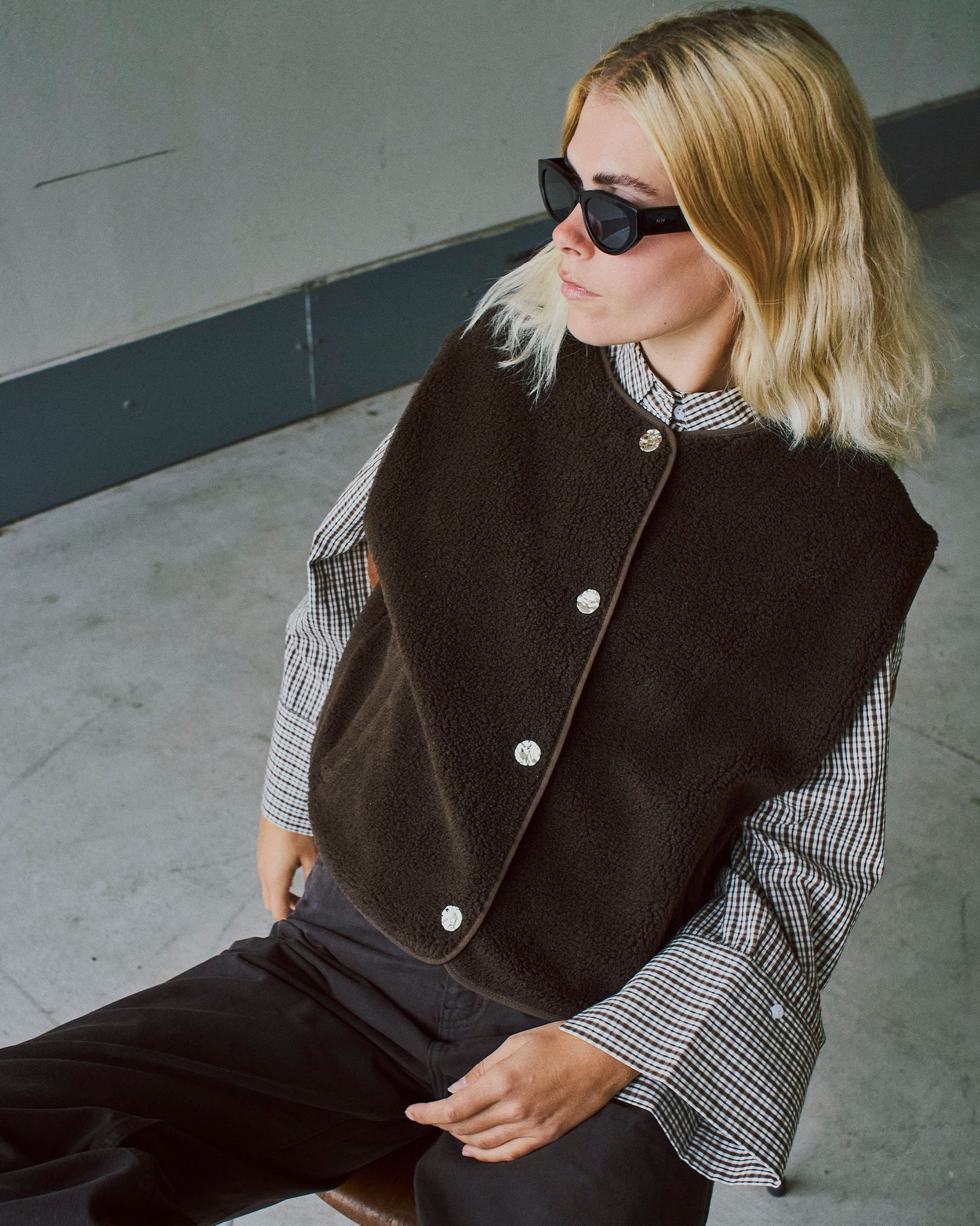 Jolise Teddy Vest – Kings Queens